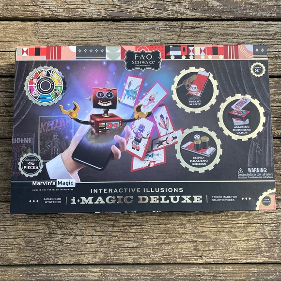 FAO Schwarz | Games | Fao Schwarz 46 Piece Interactive Illusions Magic ...